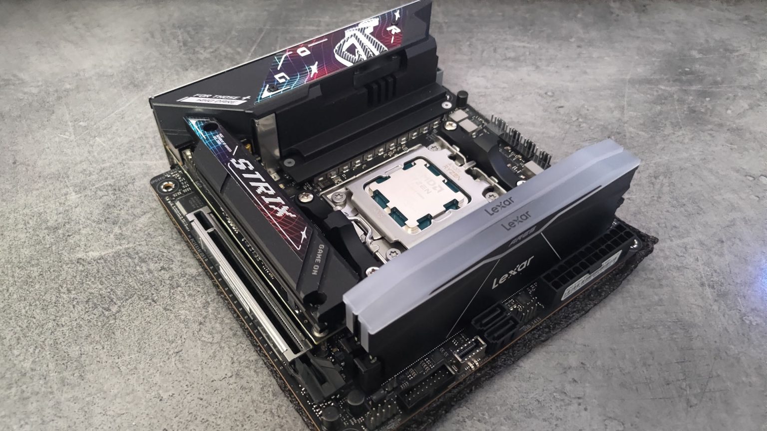 Lexar ARES Gen2 RGB DDR5 RAM 32GB-Kit DDR5-6000 CL26 – Test/Review ...