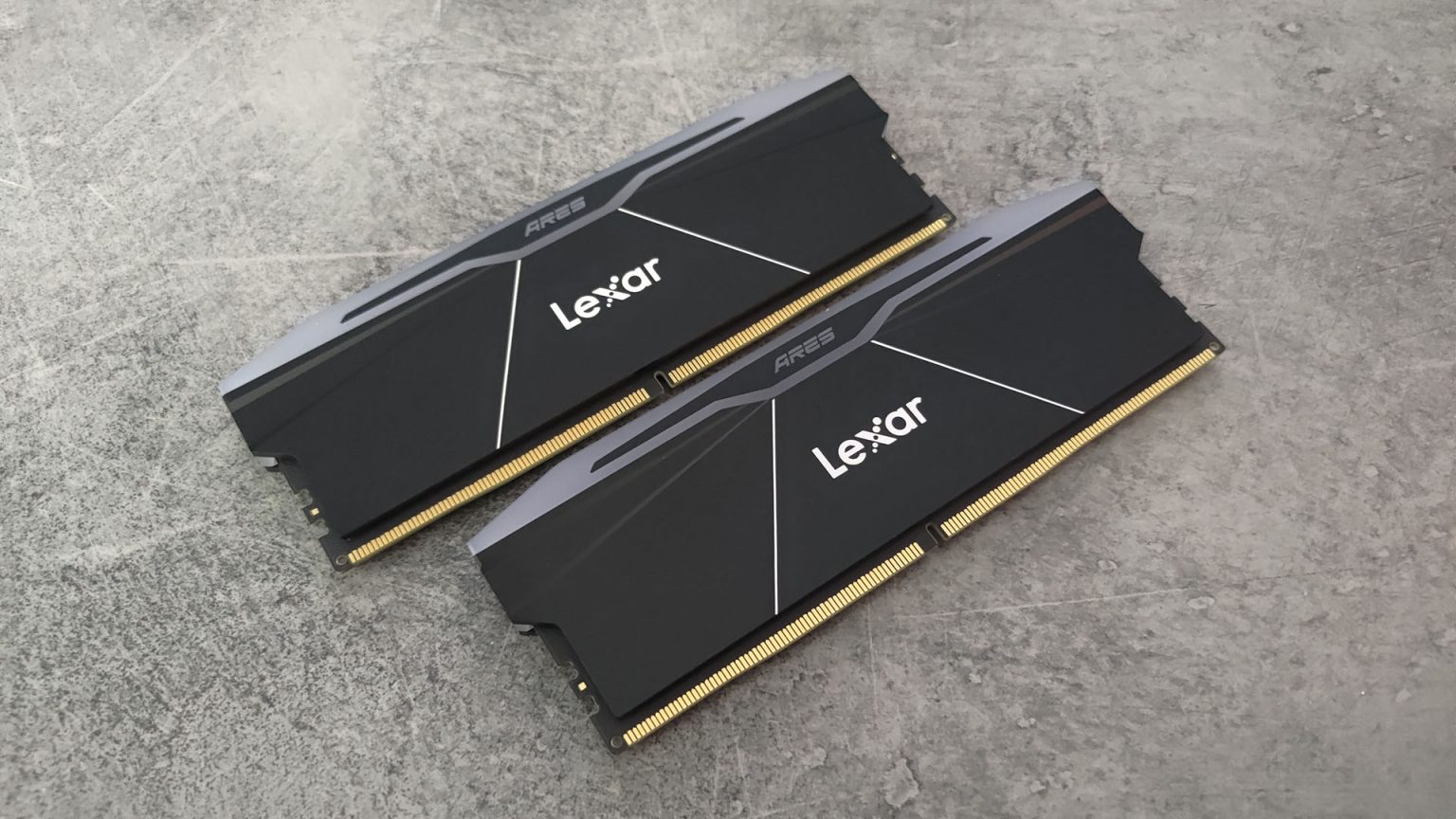 Lexar ARES Gen2 RGB DDR5 RAM 32GB-Kit DDR5-6000 CL26 – Test/Review ...