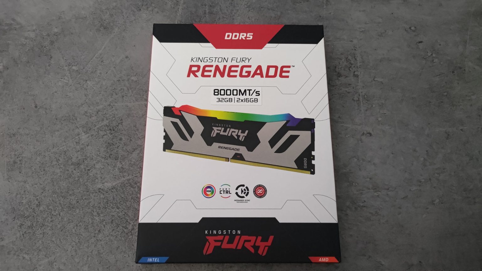 Kingston FURY Renegade RGB 32GB DDR5-8000 CL38 – Test/Review - game2gether