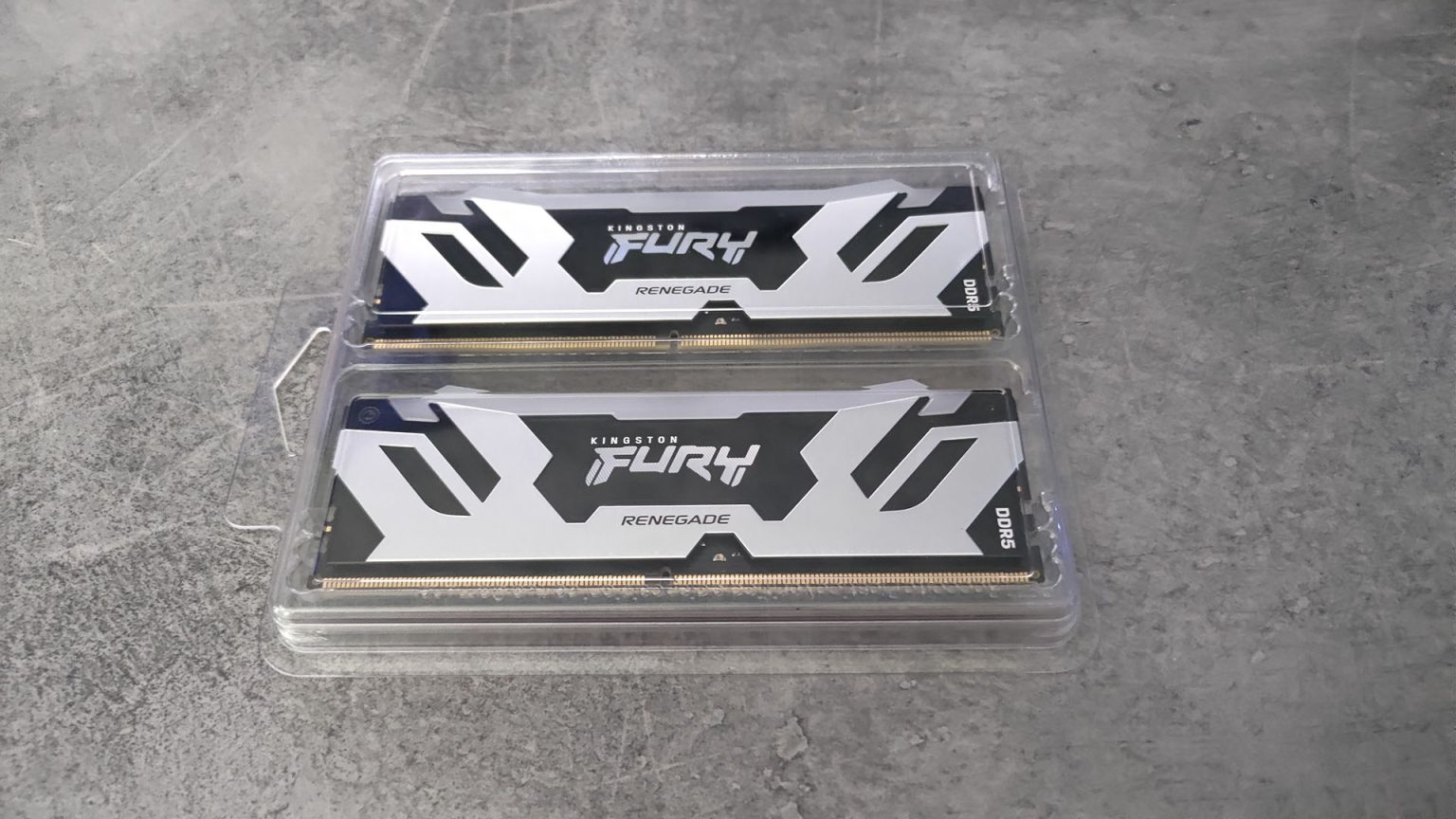 Kingston FURY Renegade RGB 32GB DDR5-8000 CL38 – Test/Review - game2gether