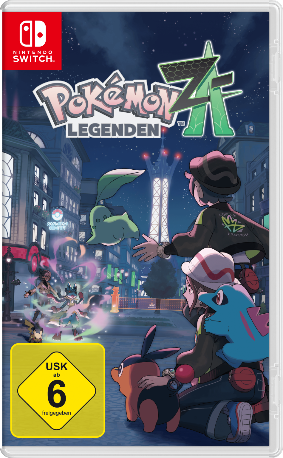 Pokémon-Legenden: Z-A – Release-Tag steht fest - game2gether