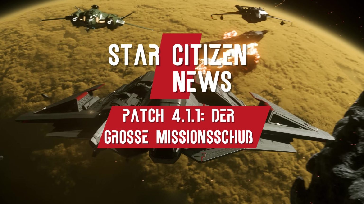 Star Citizen Patch 4.1.1 – Neue Missionen, Bossfight & Loot - game2gether