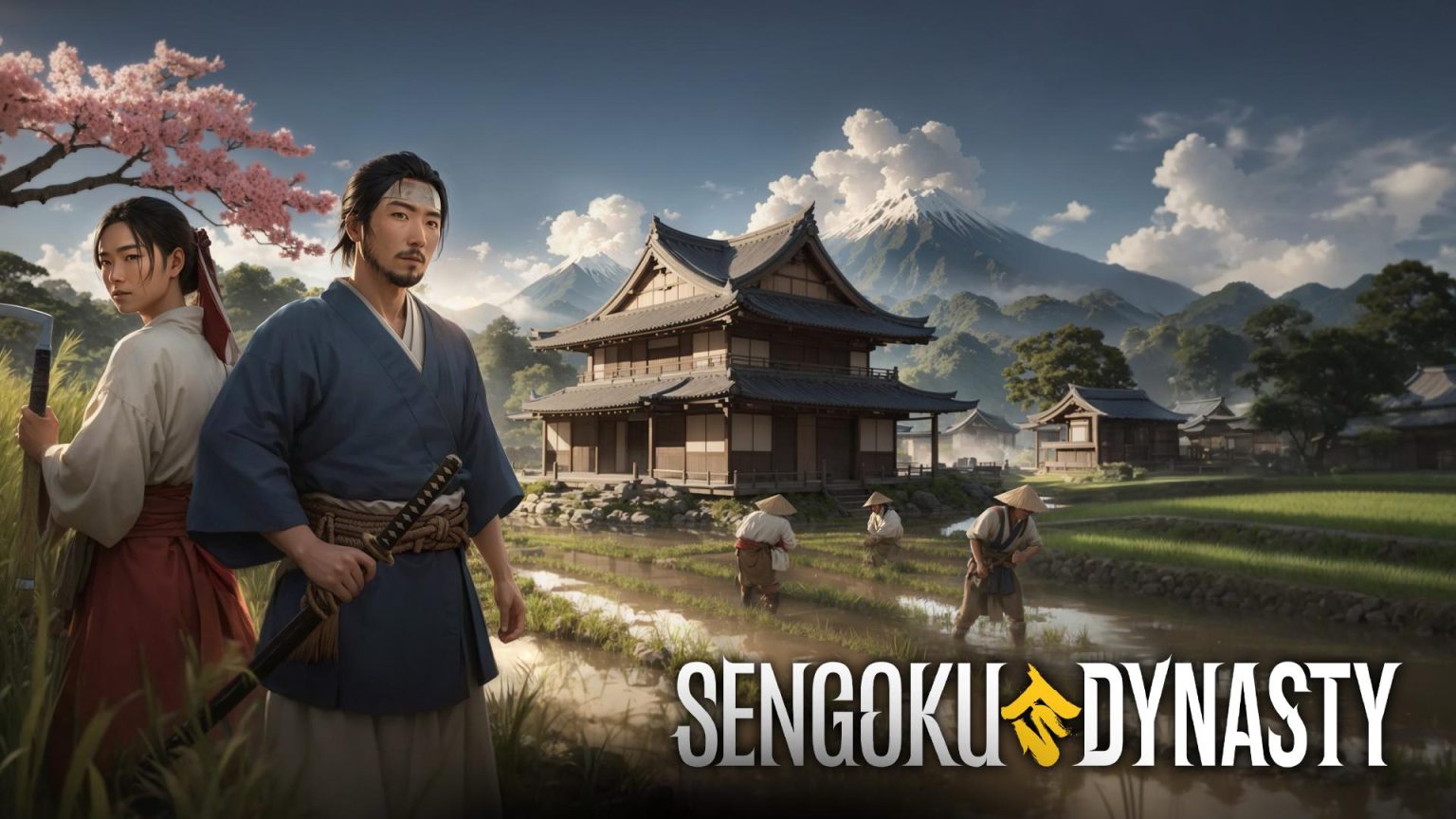 Sengoku Dynasty erscheint am 21. August für PS5 und Xbox - game2gether
