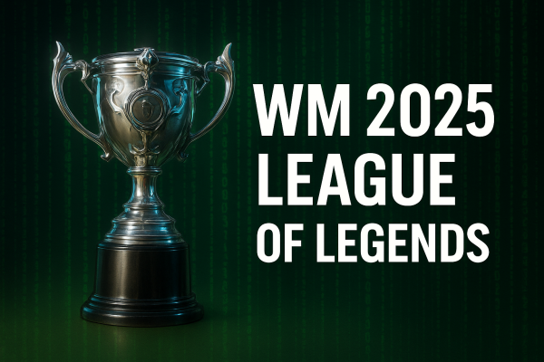 LoL WM 2025: 15 Jahre League of Legends Esports - game2gether