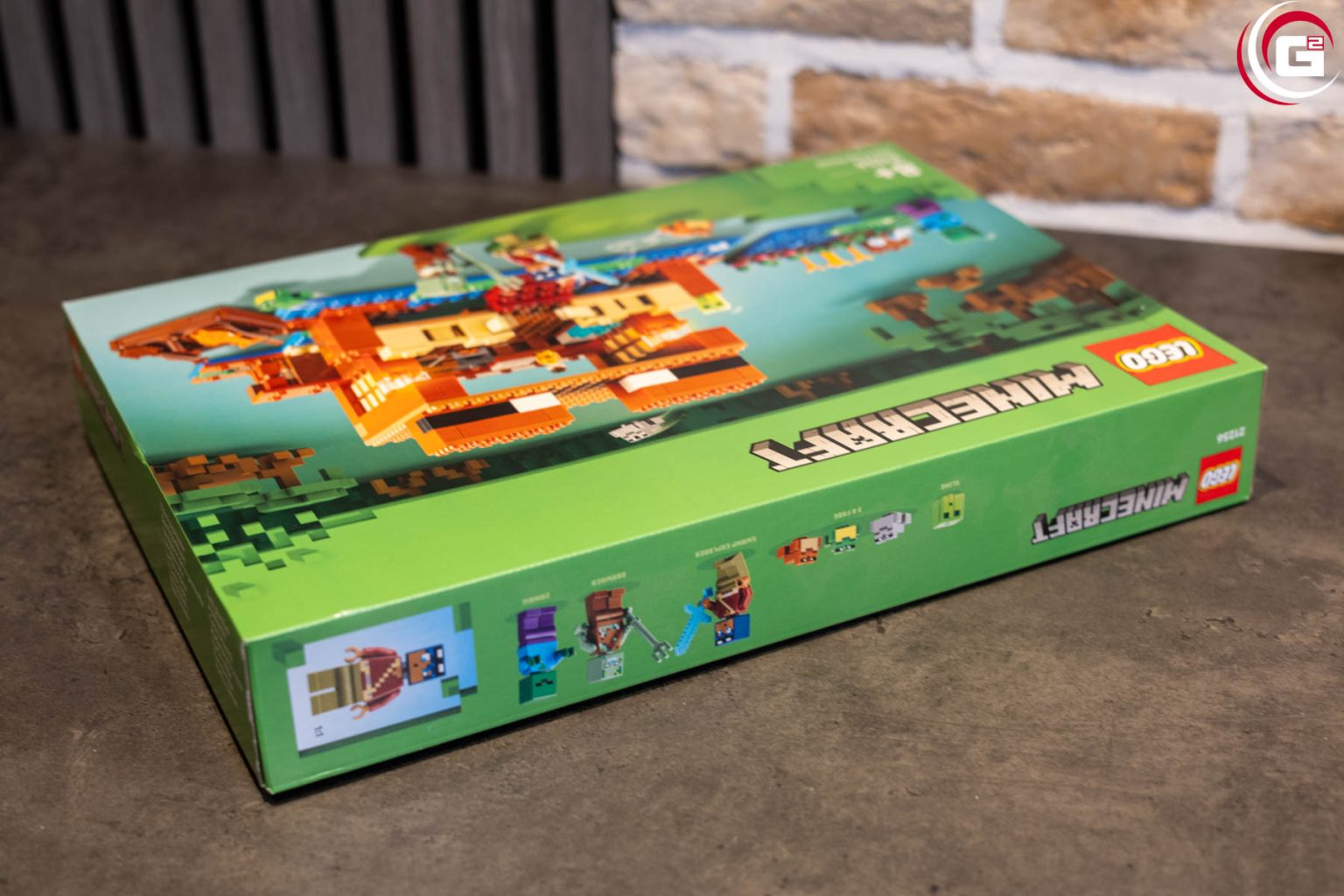 LEGO Minecraft 21256 - Das Froschhaus im Test - game2gether