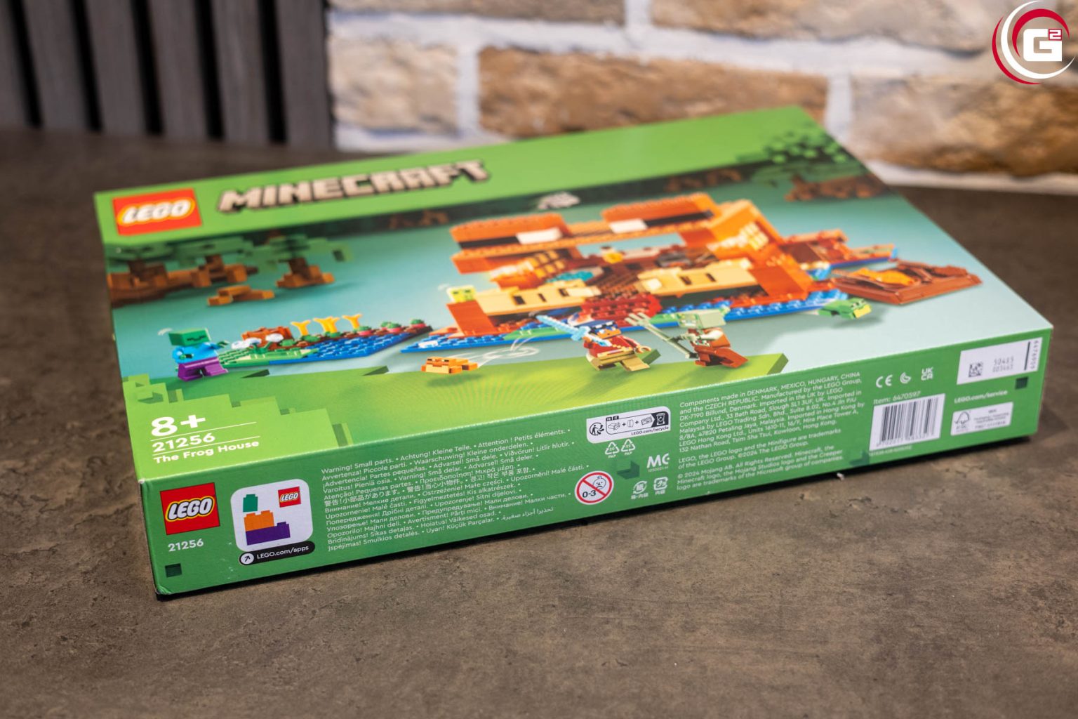 LEGO Minecraft 21256 - Das Froschhaus im Test - game2gether