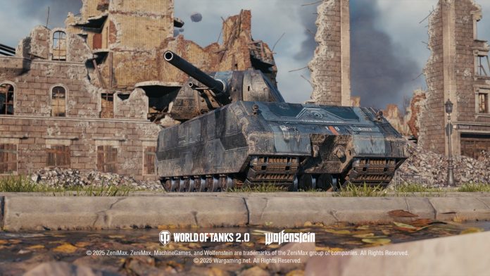 World of Tanks x Wolfenstein: Battle-Pass-Special mit Blazkowicz ...