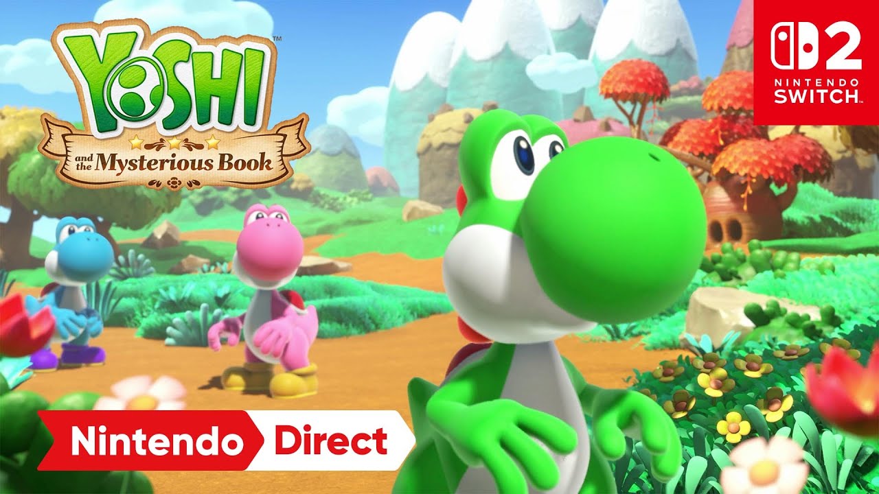 Yoshi and the Mysterious Book führt euch zurück auf Yoshis Island - game2gether