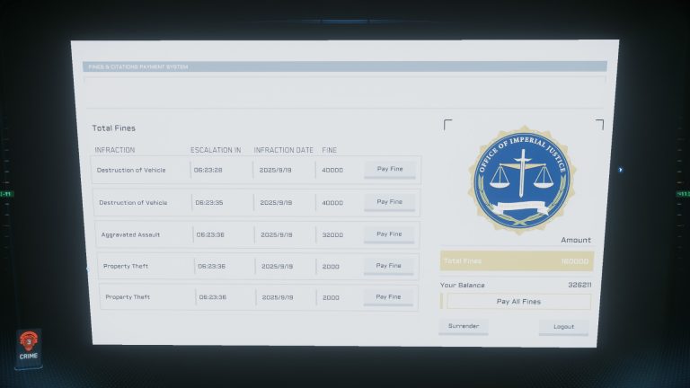 Star Citizen: Das Crimestat-System erklärt – Entstehung, Folgen und wie ...
