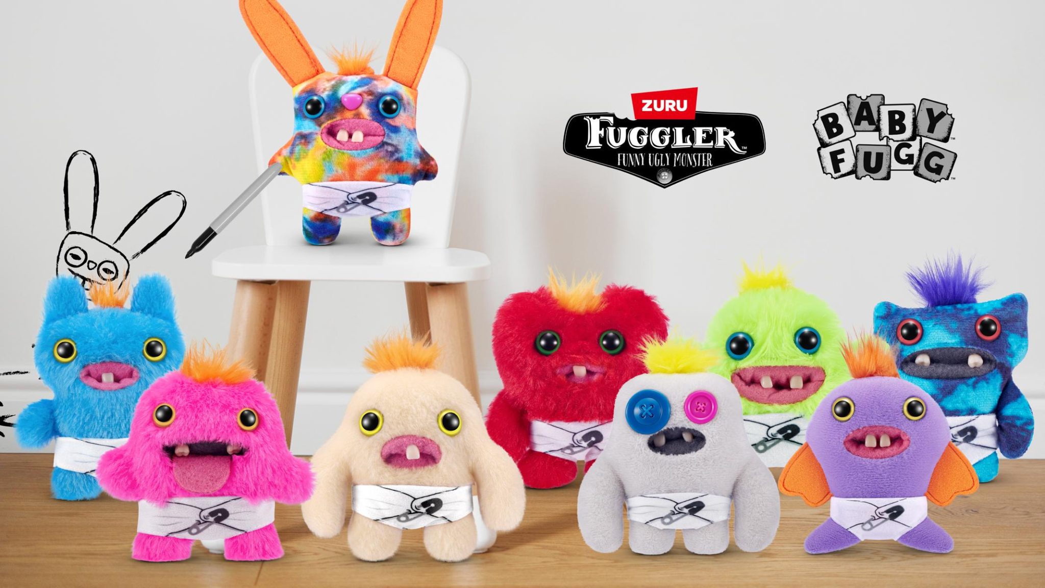 ZURU Halloween 2025: Robo Alive, XSHOT & Fuggler für Gruselspaß ...