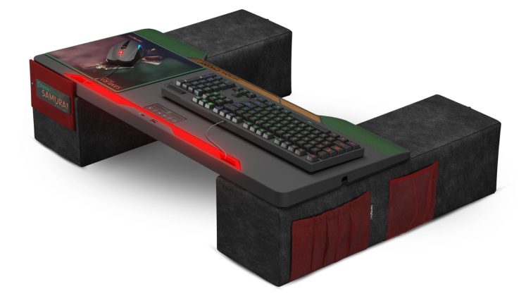 nerdytec Couchmaster CYCON³ Samurai Edition – Gaming-Komfort inspiriert ...