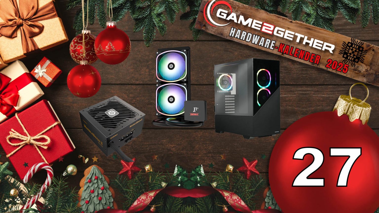 Hardwarekalender 2025 – Tag 27 - game2gether