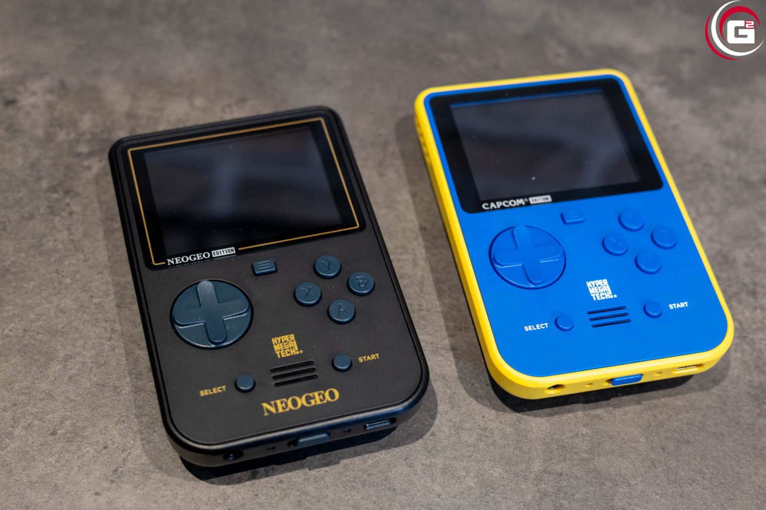 Der Super Pocket NEOGEO und CAPCOM von Hyper Mega Tech! im Test ...