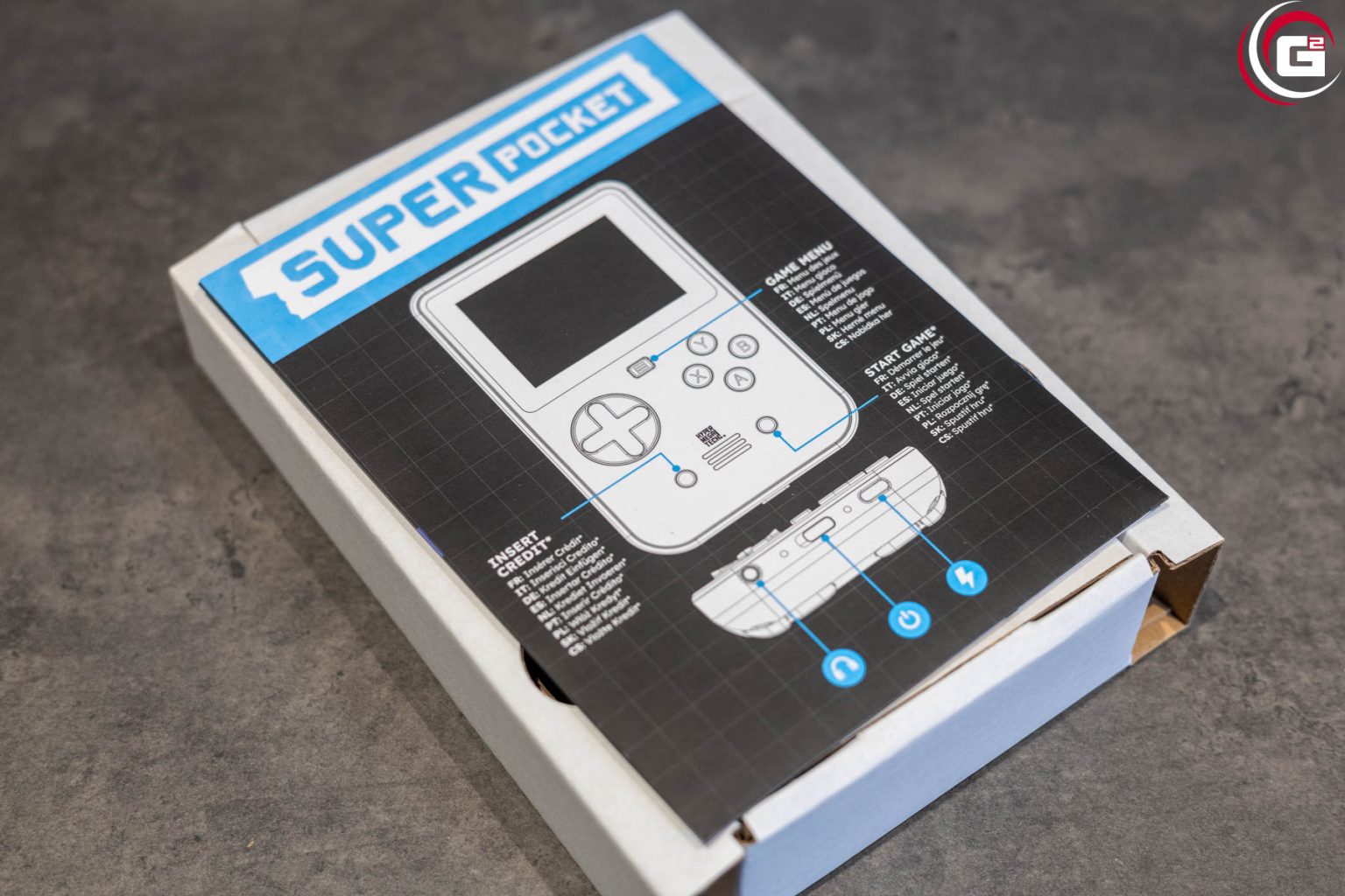 Der Super Pocket NEOGEO und CAPCOM von Hyper Mega Tech! im Test ...