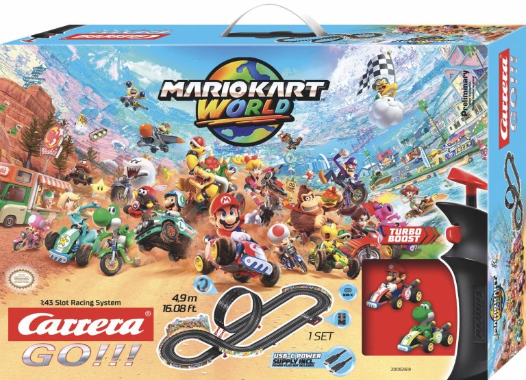 Carrera Neuheiten 2026: Rennbahnen, RC & Hybrid im Überblick - game2gether