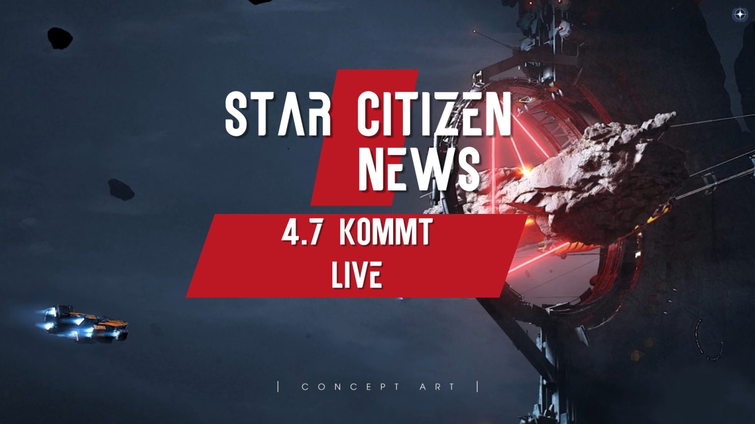 Star Citizen 4.7 am 25.03.26: Rock Breaker,Breaker Stations,Inventar ...