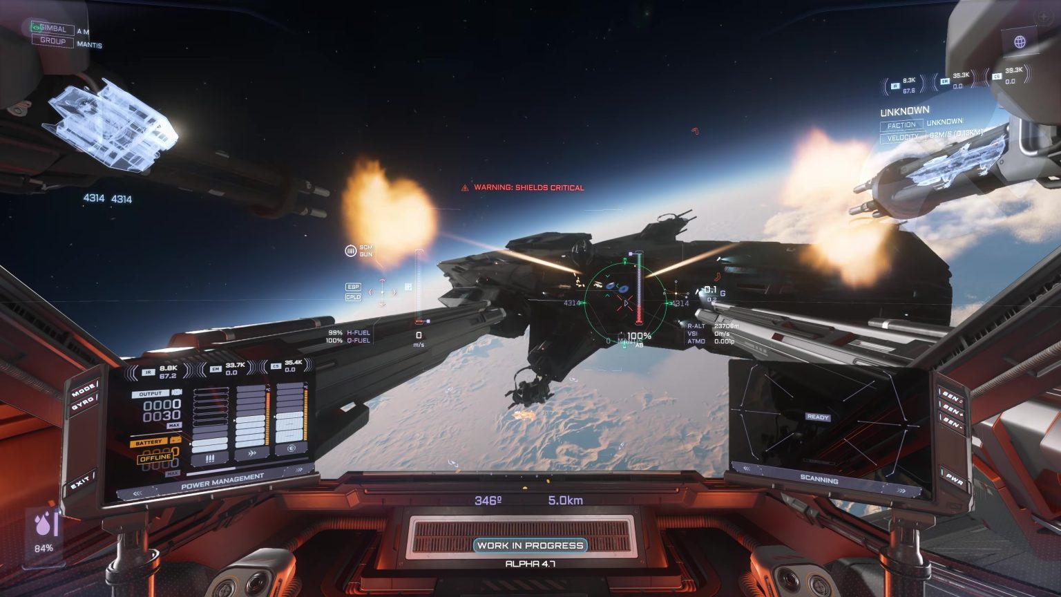 Star Citizen 4.7 am 25.03.26: Rock Breaker,Breaker Stations,Inventar ...