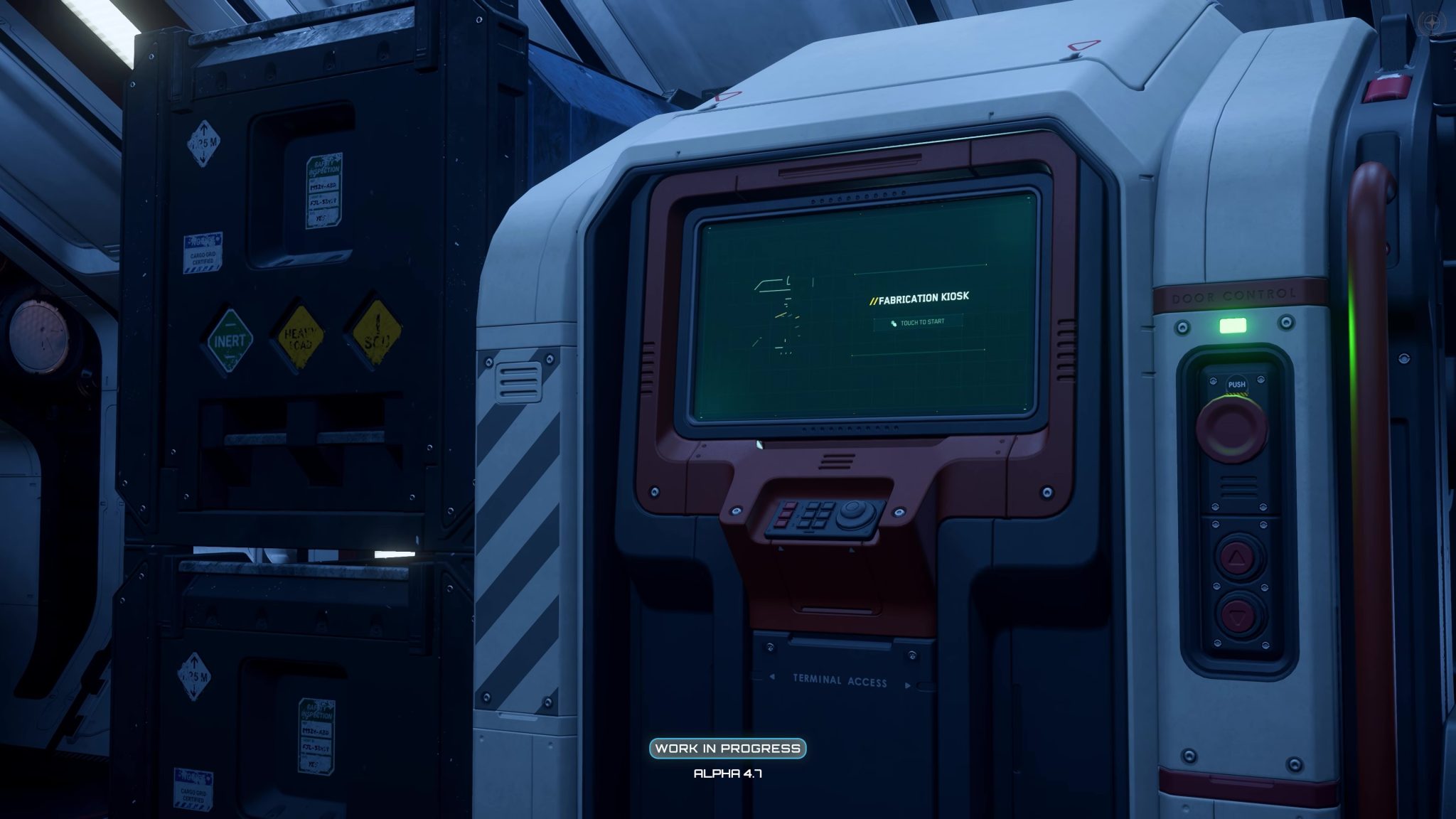 Star Citizen 4.7 am 25.03.26: Rock Breaker,Breaker Stations,Inventar ...