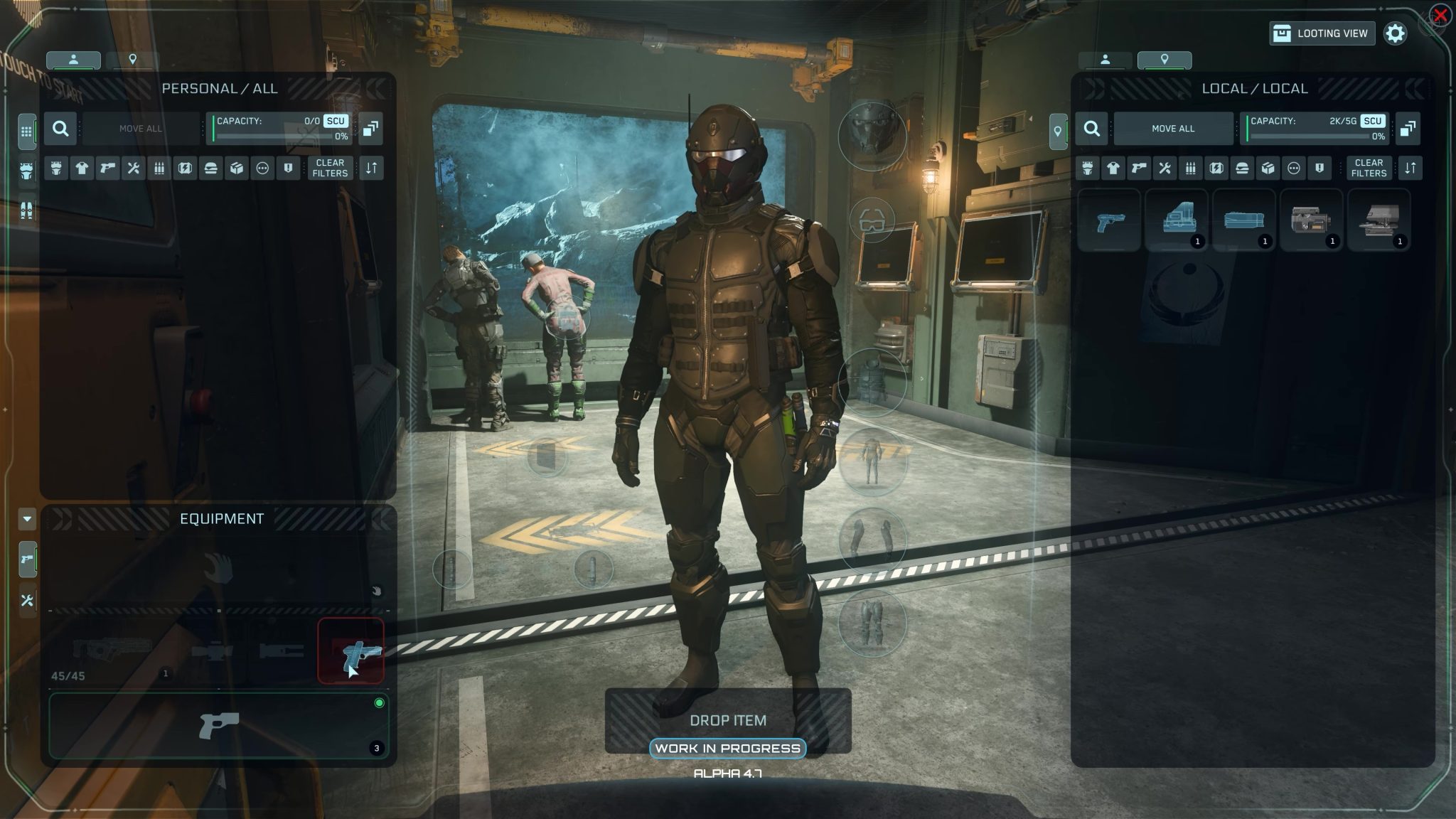 Star Citizen 4.7 am 25.03.26: Rock Breaker,Breaker Stations,Inventar ...