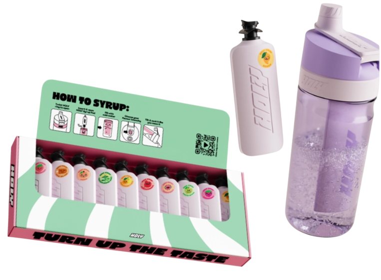 Die HOLY Syrup Bottle im Test - game2gether