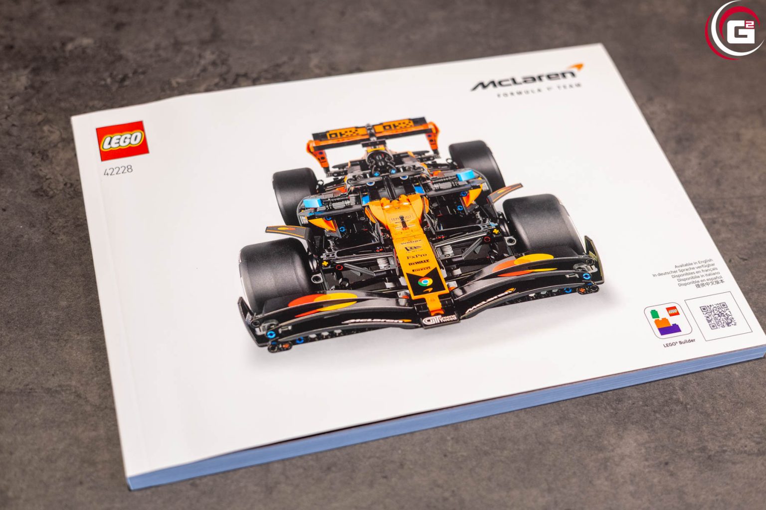 Der LEGO Technic 42228 McLaren MCL39 F1 Rennwagen im Test - game2gether