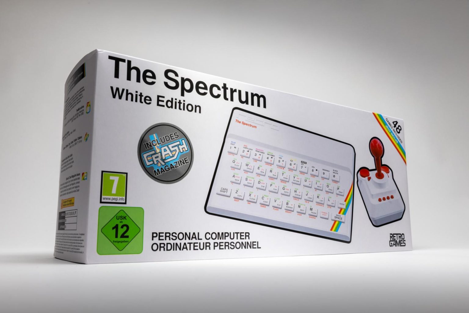 The Spectrum White Edition: ZX Spectrum kehrt als Retro-Remake zurück ...