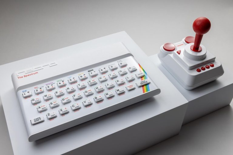 The Spectrum White Edition: ZX Spectrum kehrt als Retro-Remake zurück ...