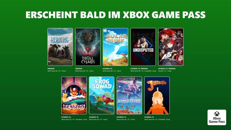 Game Pass Juni 2026 – Highlights vor dem Showcase